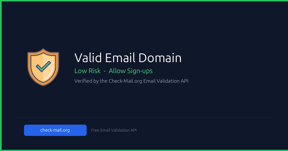 Is yahoo.co.nz a valid e-mail domain